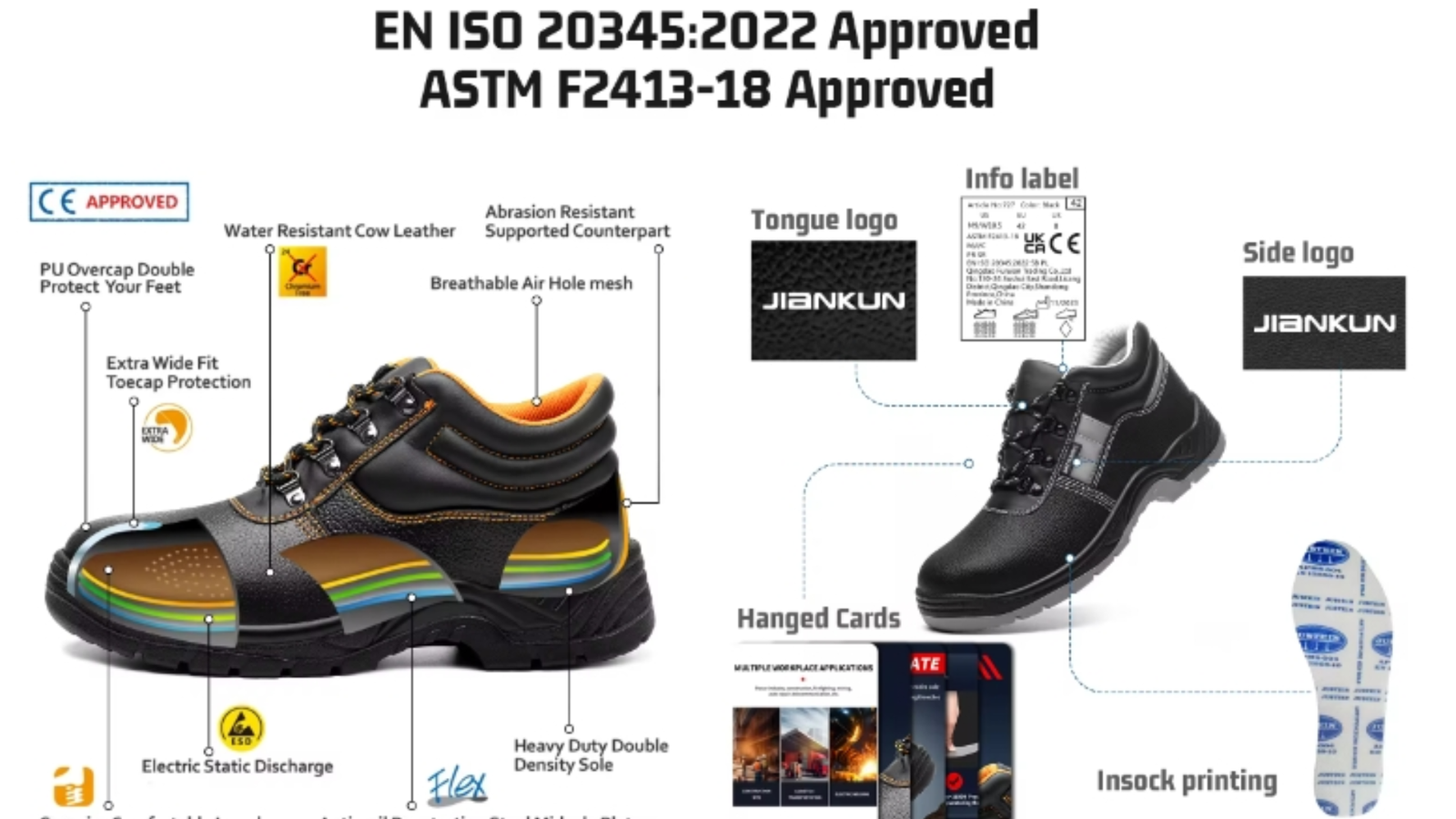 what is a safety shoe? – Shandong Jiankun Protective Equipment Co., Ltd